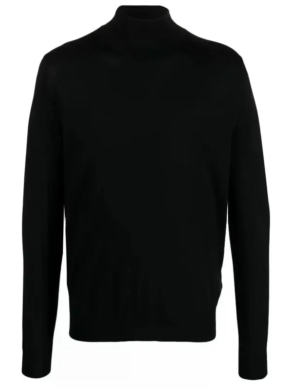 LANVIN Roll-neck Wool-blend Jumper