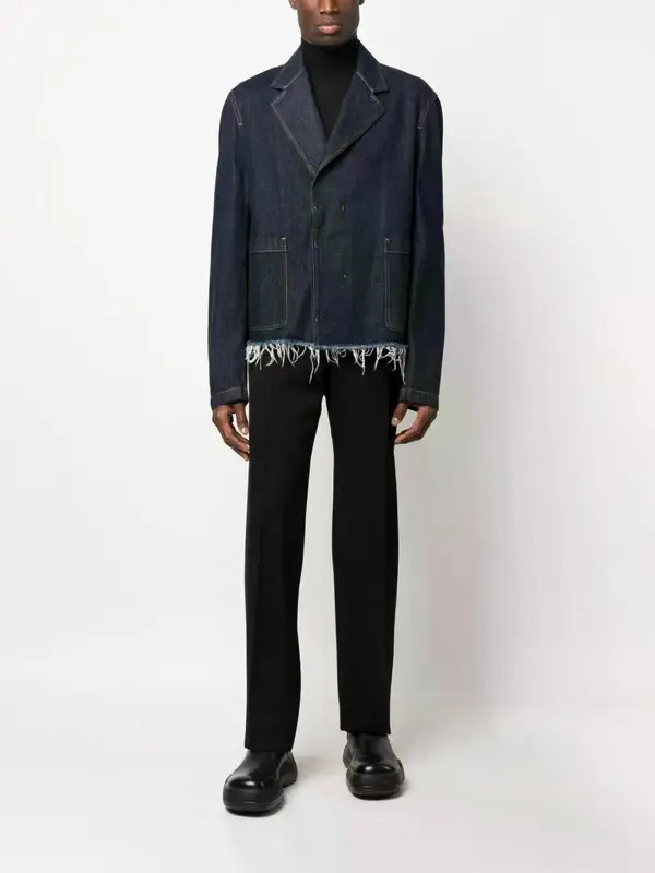LANVIN Roll-neck Wool-blend Jumper