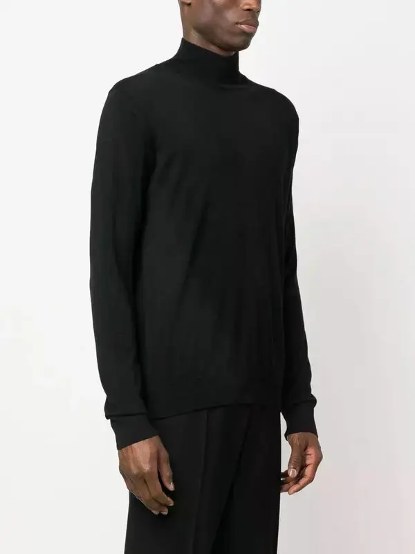LANVIN Roll-neck Wool-blend Jumper