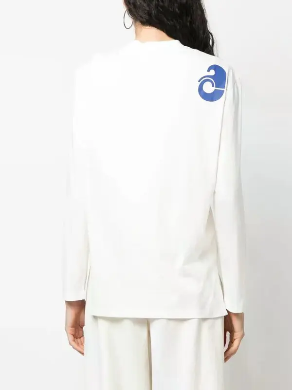 COURREGES Double-layer Asymmetric Jersey