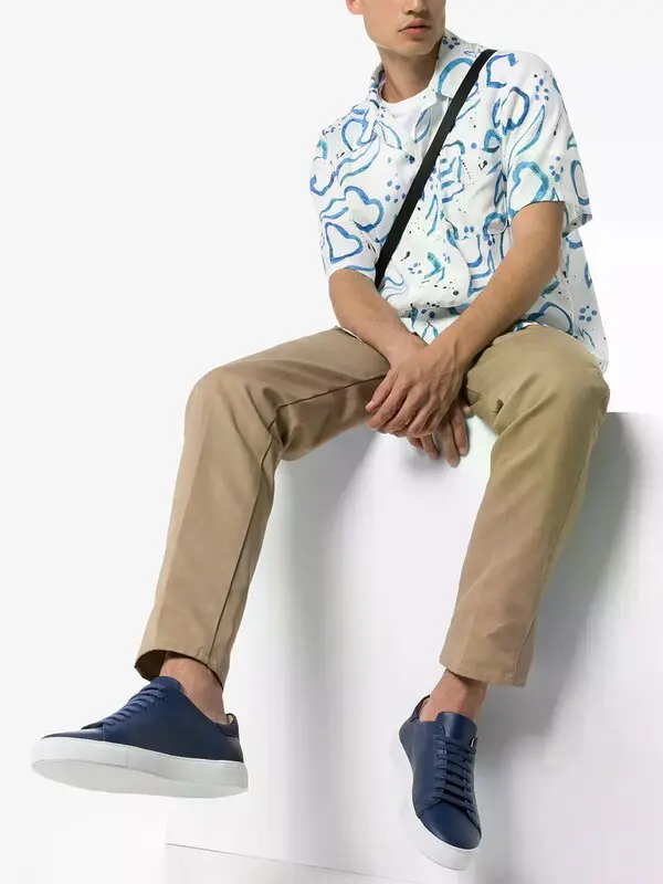 Axel Arigato Clean 90 Sneakers - Blue