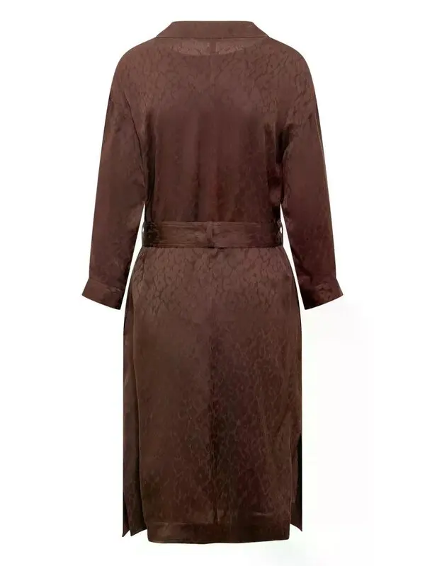 TOM FORD Belted Shirt Dress