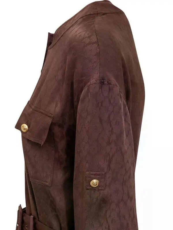 TOM FORD Belted Shirt Dress