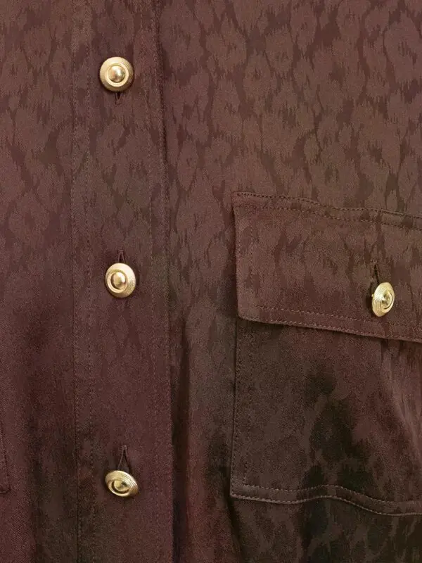 TOM FORD Belted Shirt Dress