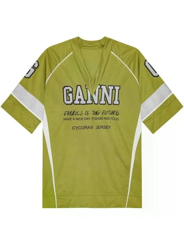 GANNI Future Mesh T-shirt