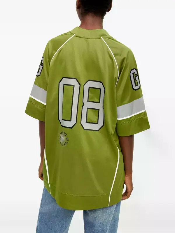 GANNI Future Mesh T-shirt
