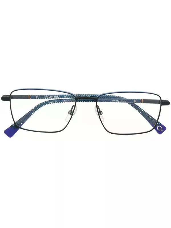 ETNIA BARCELONA Rectangle Frame Glasses - Blue
