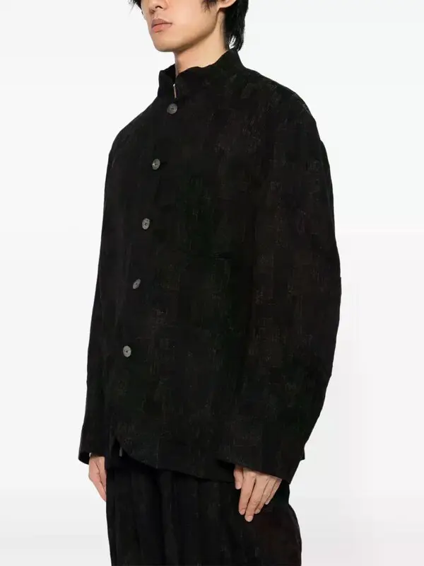 CALMLENCE Single-breasted Blazer