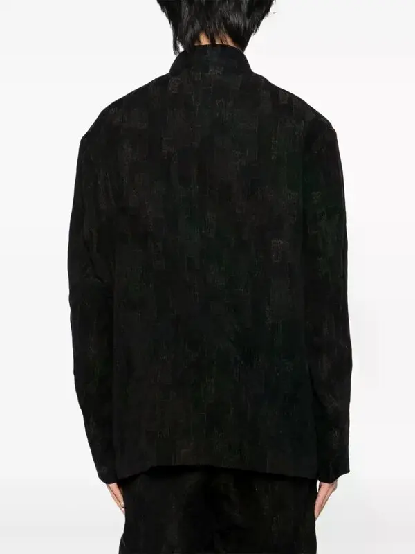 CALMLENCE Single-breasted Blazer