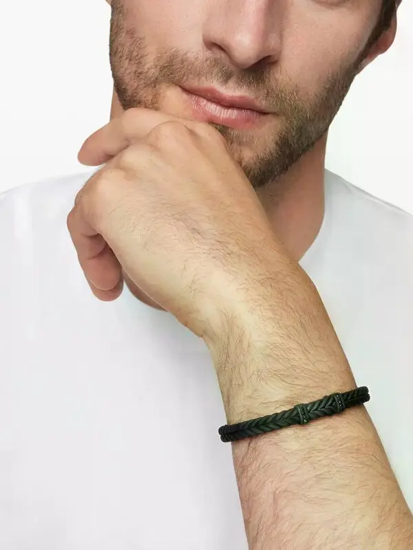 David Yurman Chevron Braided Bracelet
