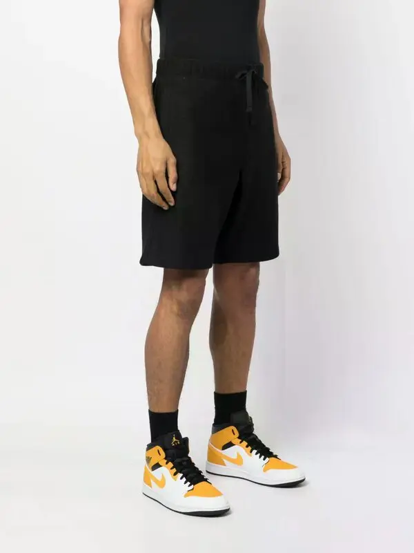 Carhartt Work In Progress Drawstring Cotton-blend Shorts - Black