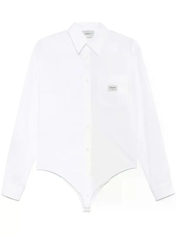 Coperni Shirt-style Bodysuit