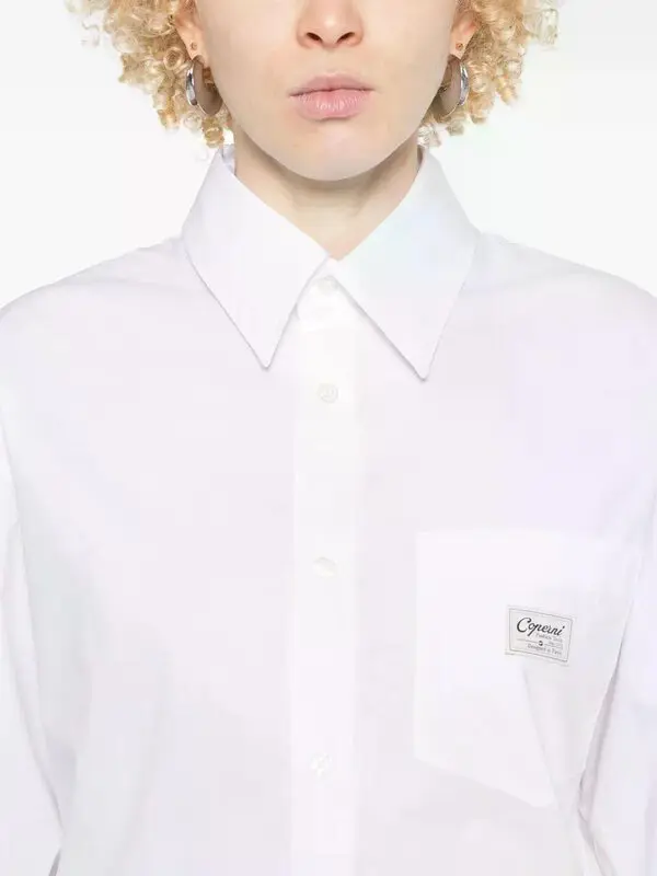 Coperni Shirt-style Bodysuit