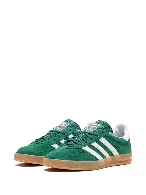 Adidas Gazelle Indoor Suede Trainers - Green