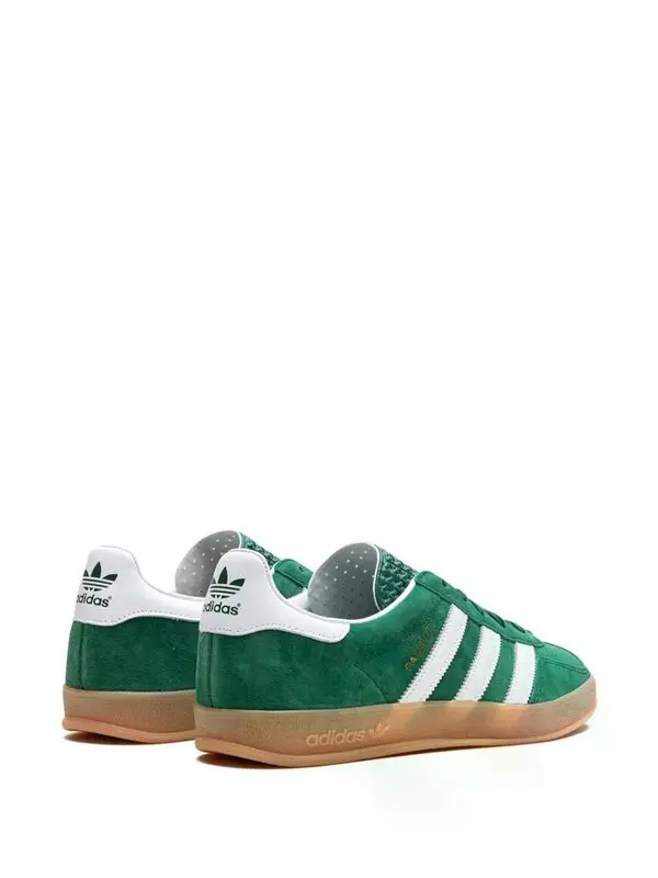 Adidas Gazelle Indoor Suede Trainers - Green