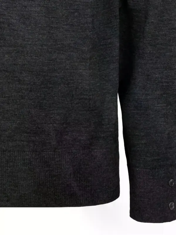 Thom Browne 4-bar Crew-neck Jumper