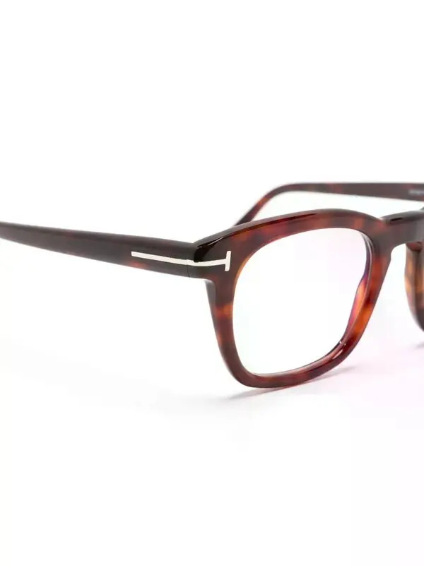 TOM FORD Square-frame Glasses - Brown