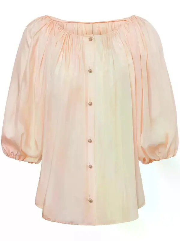 Philosophy Di Lorenzo Serafini Silk Blouse - Pink