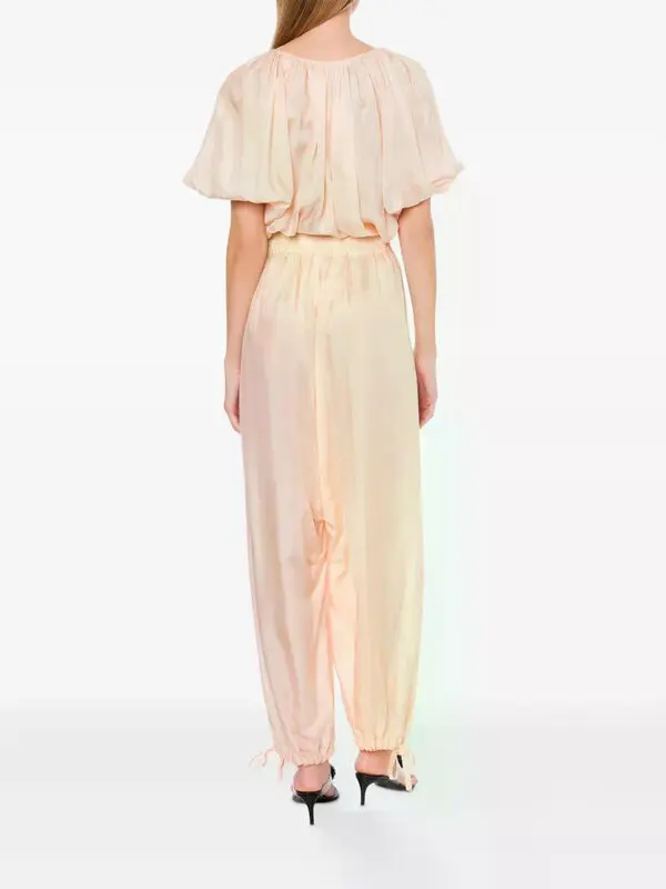 Philosophy Di Lorenzo Serafini Silk Blouse - Pink