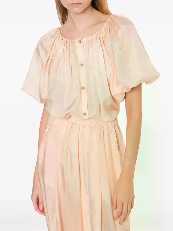 Philosophy Di Lorenzo Serafini Silk Blouse - Pink