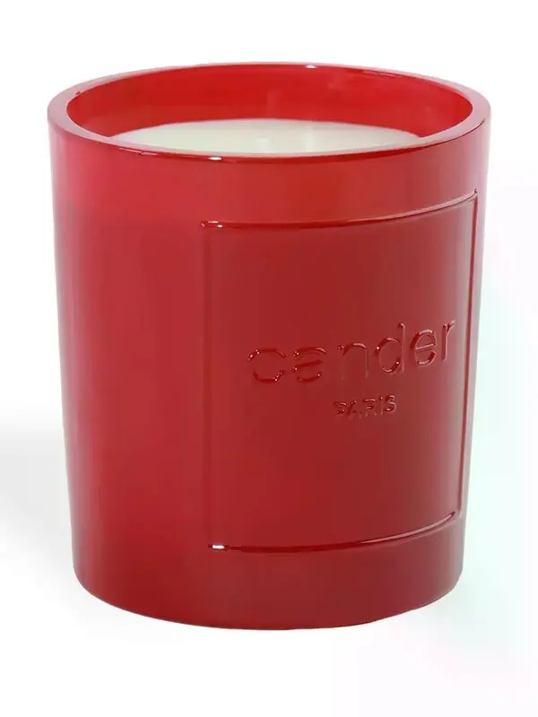 CANDER Fete Logo-embossed Candle
