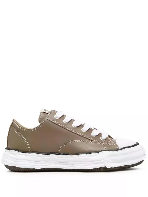 Mihara Yasuhiro Peterson23 Low-top Sneakers - Brown
