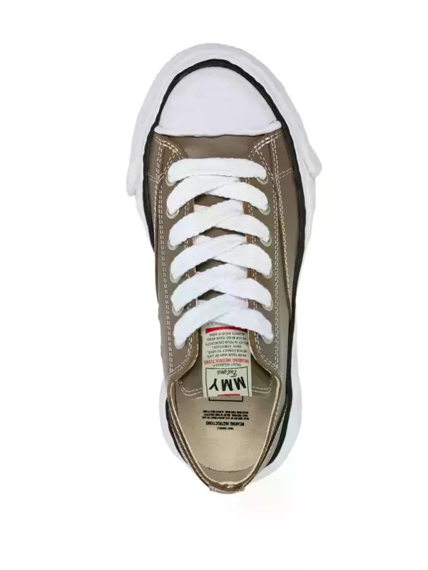 Mihara Yasuhiro Peterson23 Low-top Sneakers - Brown