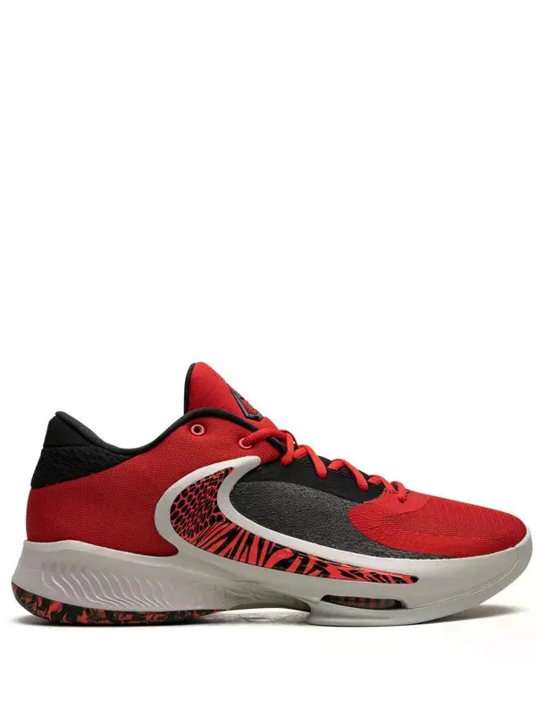 Nike Zoom Freak 4 Safari Sneakers - Red