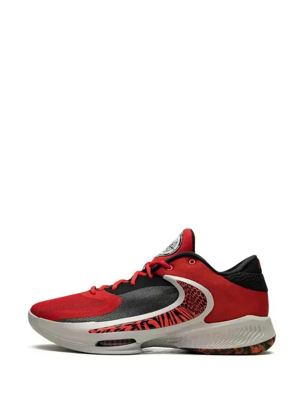 Nike Zoom Freak 4 Safari Sneakers - Red