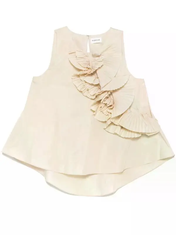 P.a.r.o.s.h Ruffled-detail Blouse