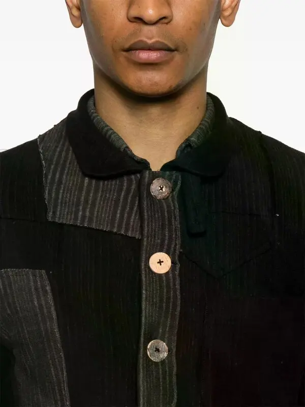 CHIAHUNG SU Patchwork Jacket
