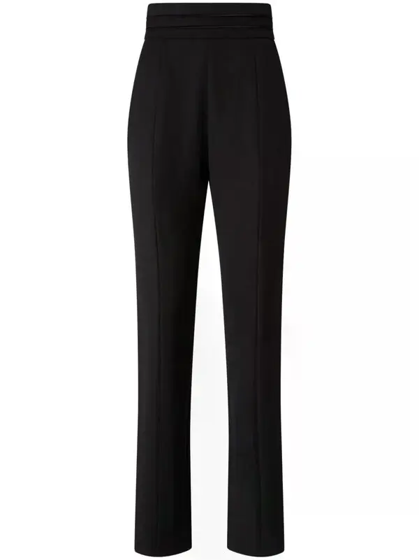 Pinko Tailored Trousers With Split Cuffs