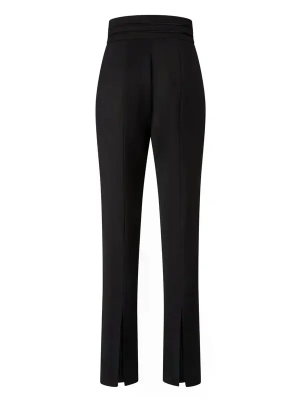 Pinko Tailored Trousers With Split Cuffs
