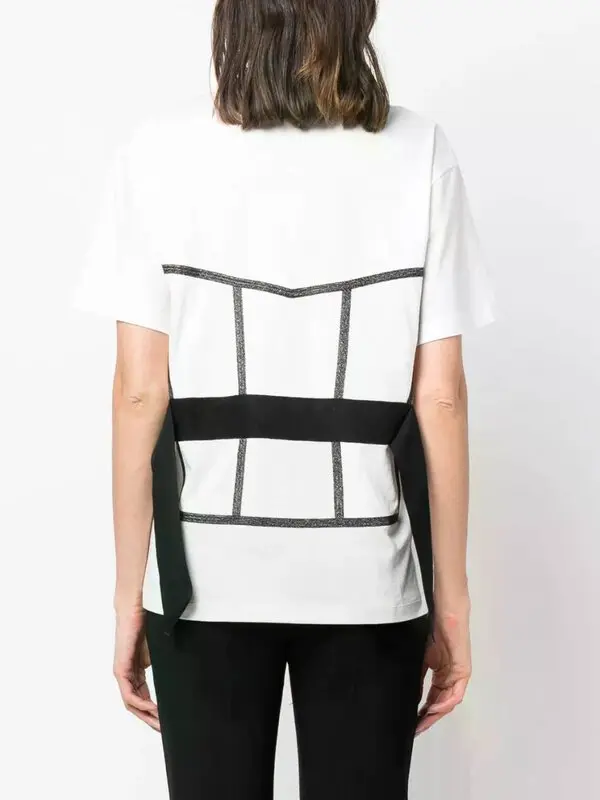 MURMUR Trompe L'oeil Corset T-shirt