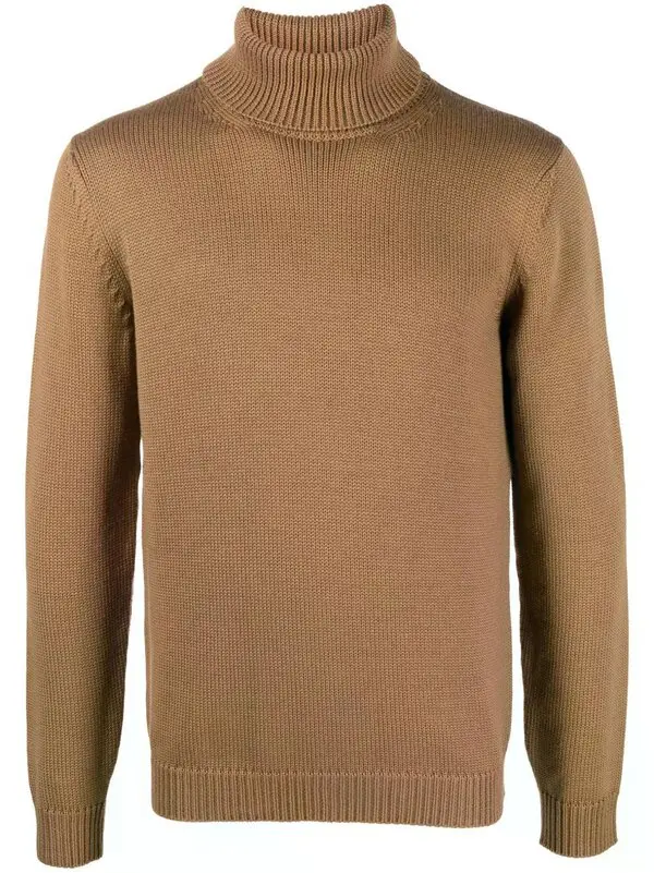 NUUR High-neck Merino Wool Jumper