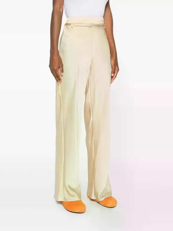Patrizia Pepe Satin Trousers