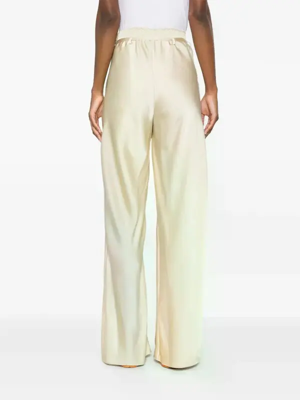 Patrizia Pepe Satin Trousers