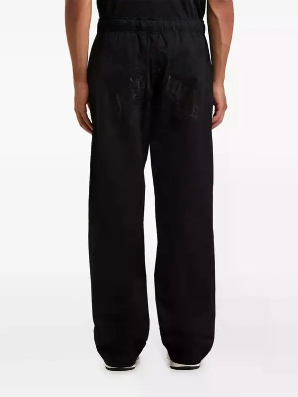 Palm Angels Logo-print Trousers