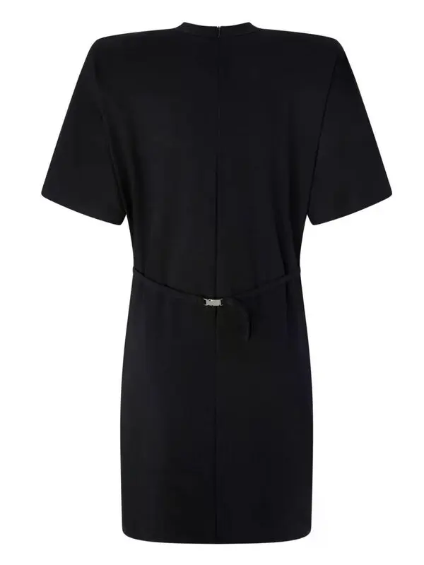 Pinko Belted Short Dress