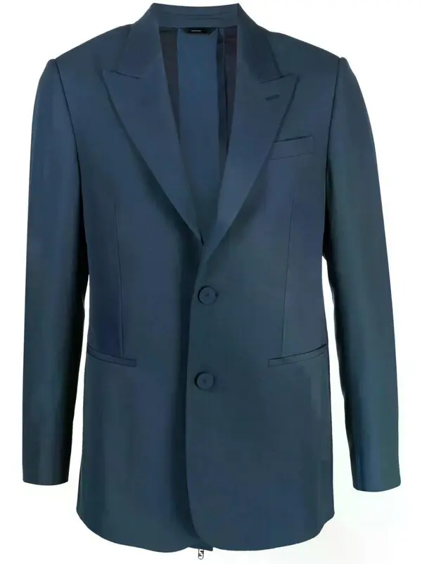 Fendi Peak-lapels Single-breasted Blazer