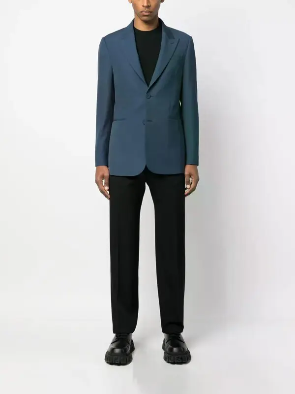 Fendi Peak-lapels Single-breasted Blazer