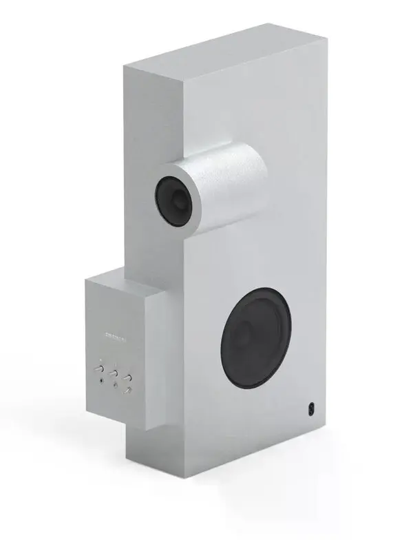 TRANSPARENT Brutalist Speaker