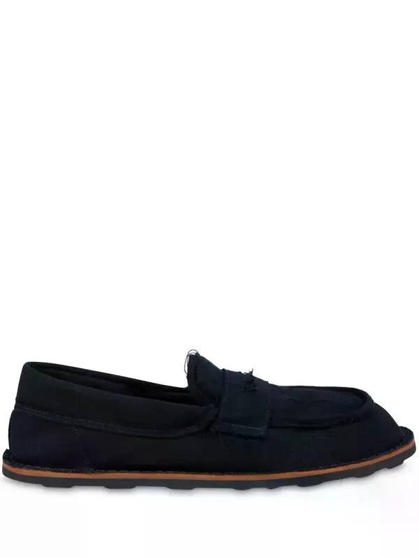 Moschino Cotton Loafers
