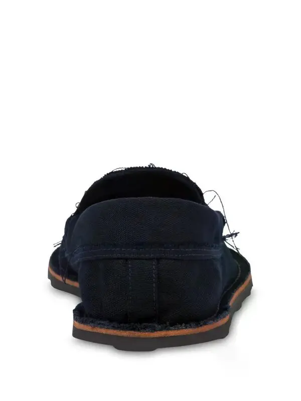Moschino Cotton Loafers