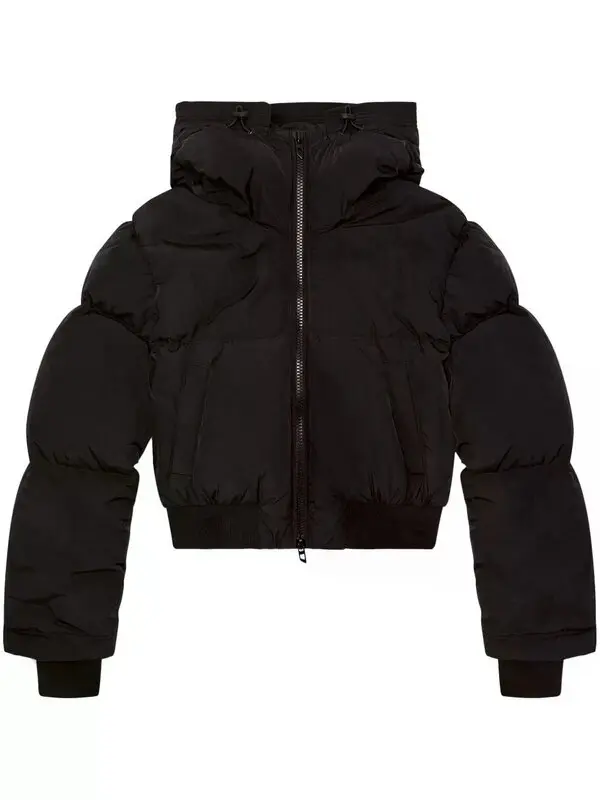 DIESEL® Hooded Quilted Jacket