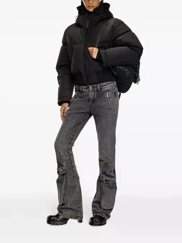 DIESEL® Hooded Quilted Jacket