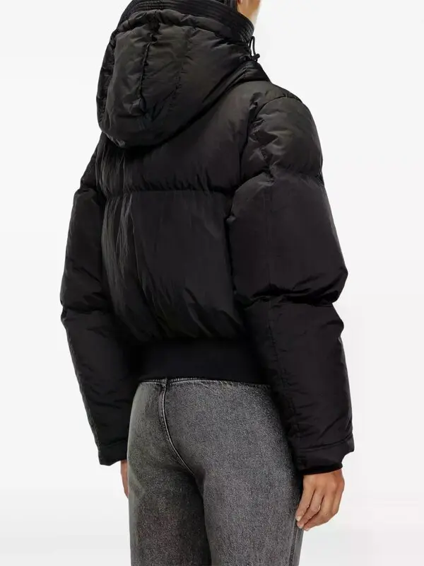 DIESEL® Hooded Quilted Jacket