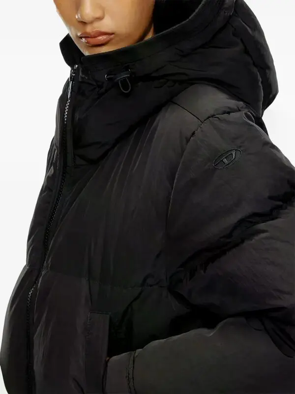 DIESEL® Hooded Quilted Jacket