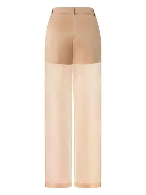 Pinko Paneled Straight Trousers