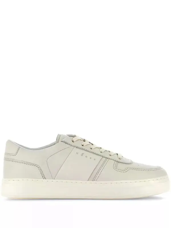 Hogan Logo Trainers - Neutrals